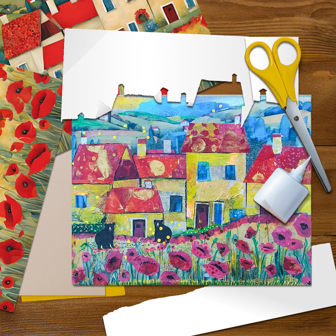 Collage Kits – Storybox World